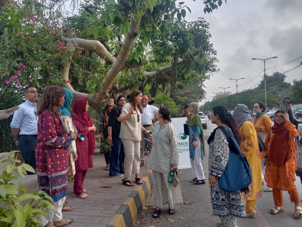 Ancient Banyan Trees need Govt attention ICOMOS Pakistan - Sindh Climate