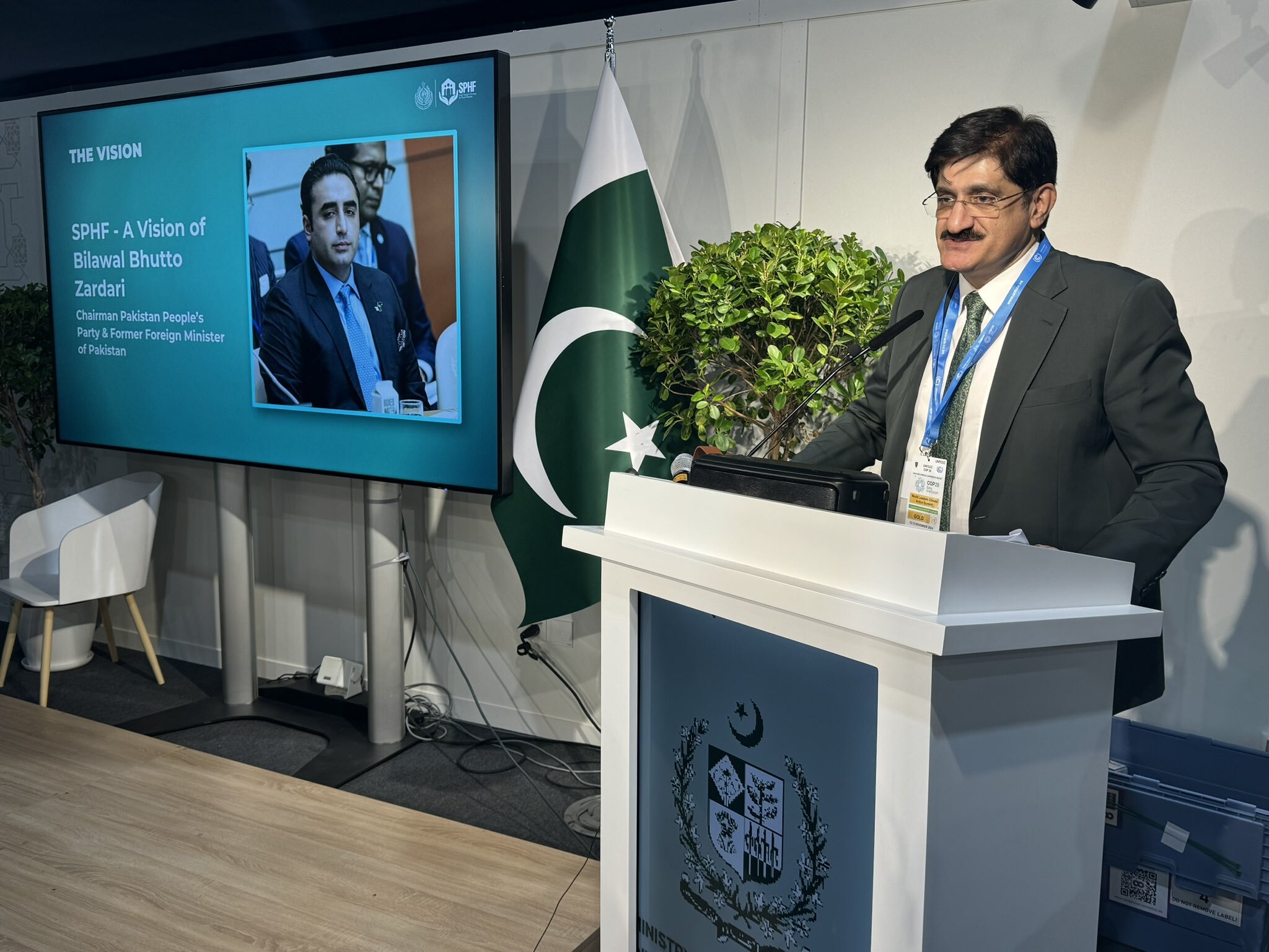 CM Sindh Commits to Climate Advocacy for Youth; SPHF Housing to Shield ...