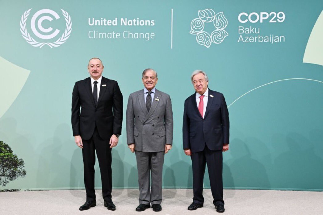 Pakistan’s Climate Finance Expectations from the NCQG at COP29 - Sindh ...