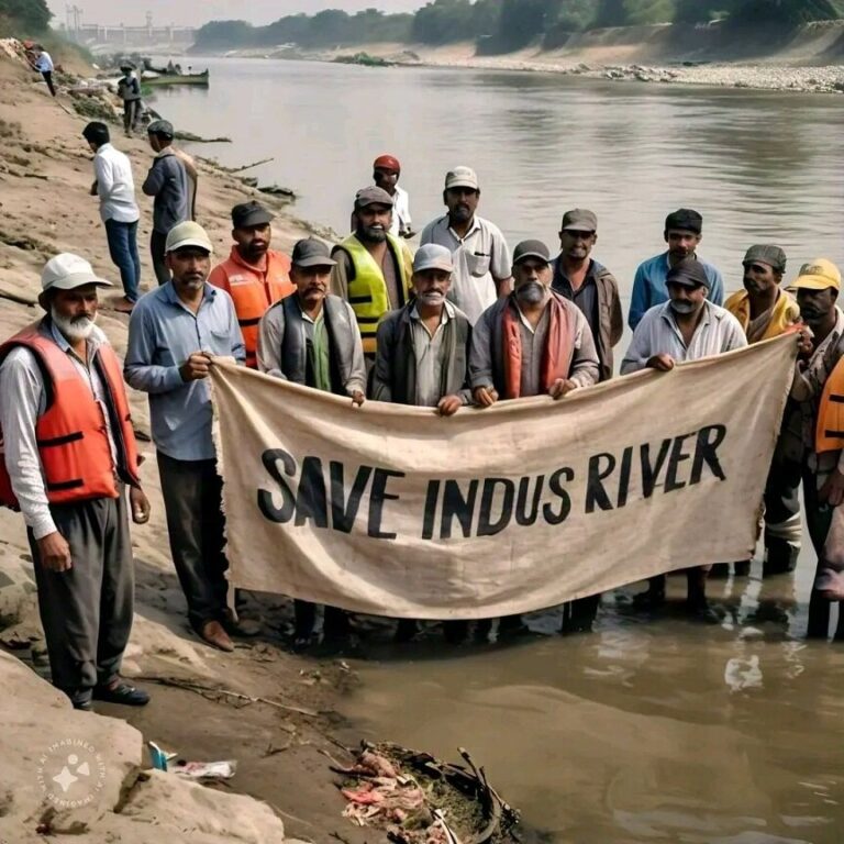 The River Indus is not just a waterway; It's complete ecosystem: Sindh ...