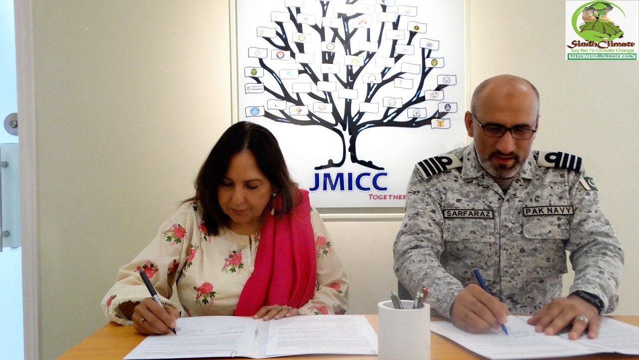 JMICC and BlueNet+ Unite for a Sustainable Maritime Future in Karachi ...