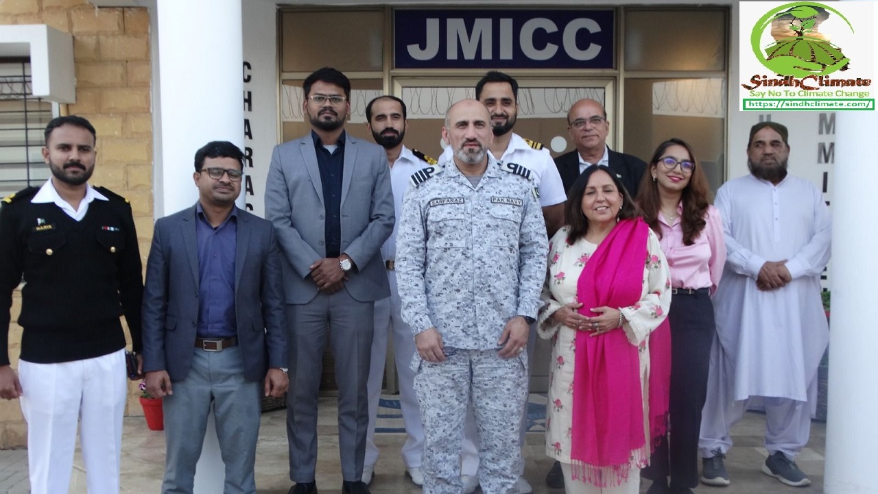 JMICC and BlueNet+ Unite for a Sustainable Maritime Future in Karachi ...